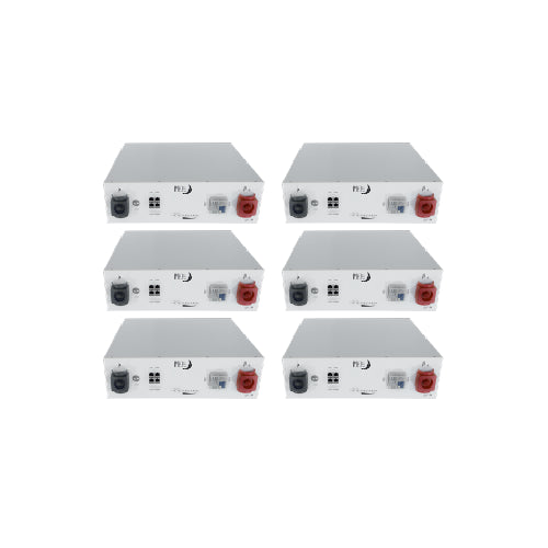 Midnite Solar MNPowerflo5 Lithium Batteries Kit | 30.72kWh | 6 Server