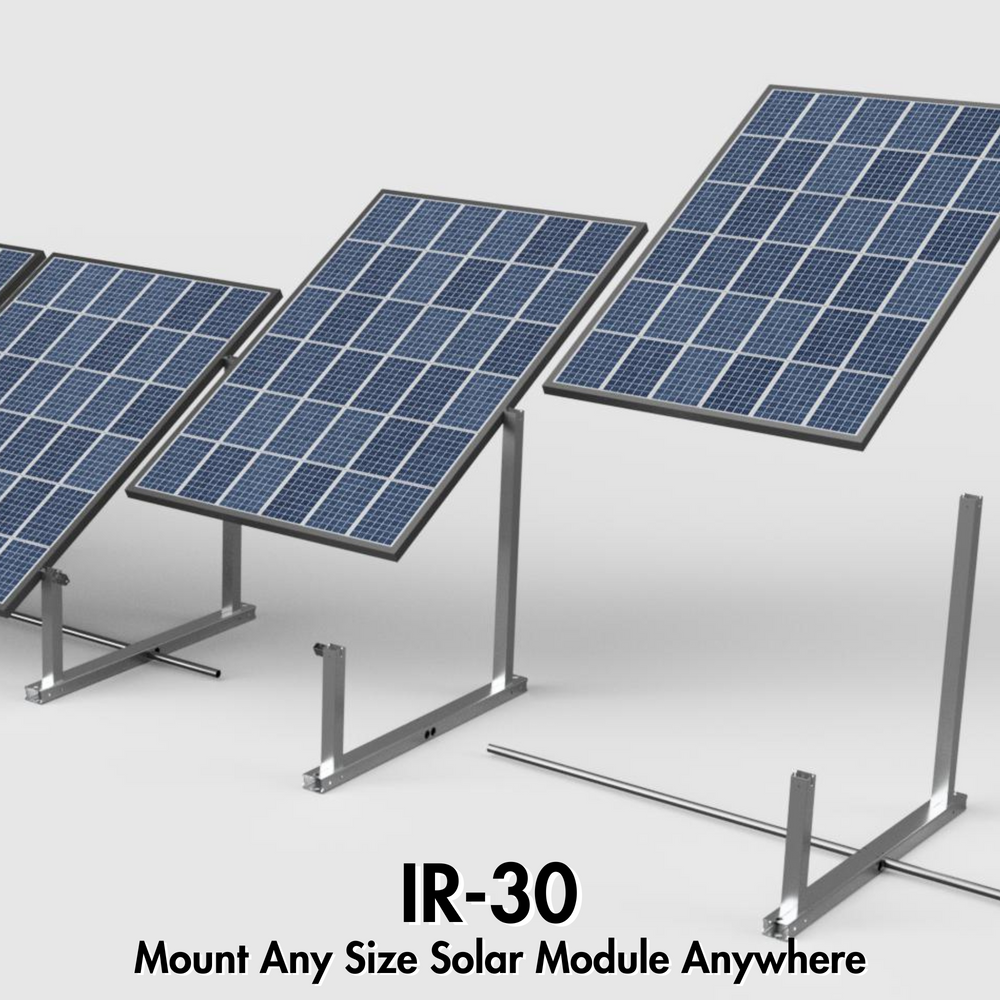 Solar Panel Mounting Hardware | Portable Sun LLC