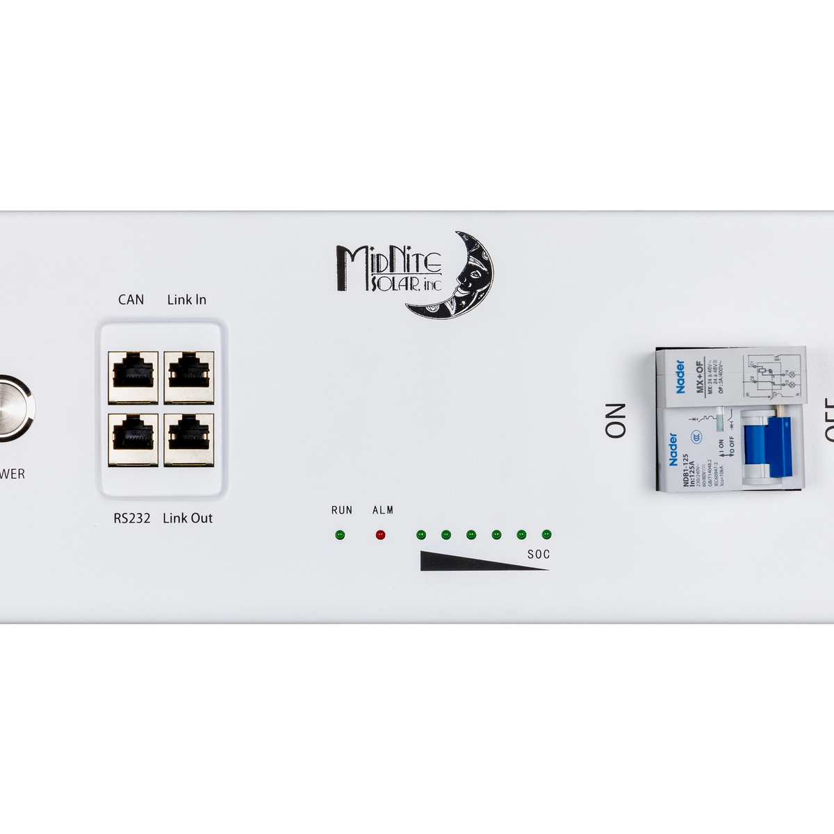 MidNite Power MNPowerflo5 – 5.12kWh LiFePO4 Solar ESS Battery ...