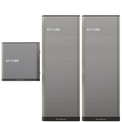 Canadian Solar EP Cube Energy Storage System - All-In-One Solar Backup ...