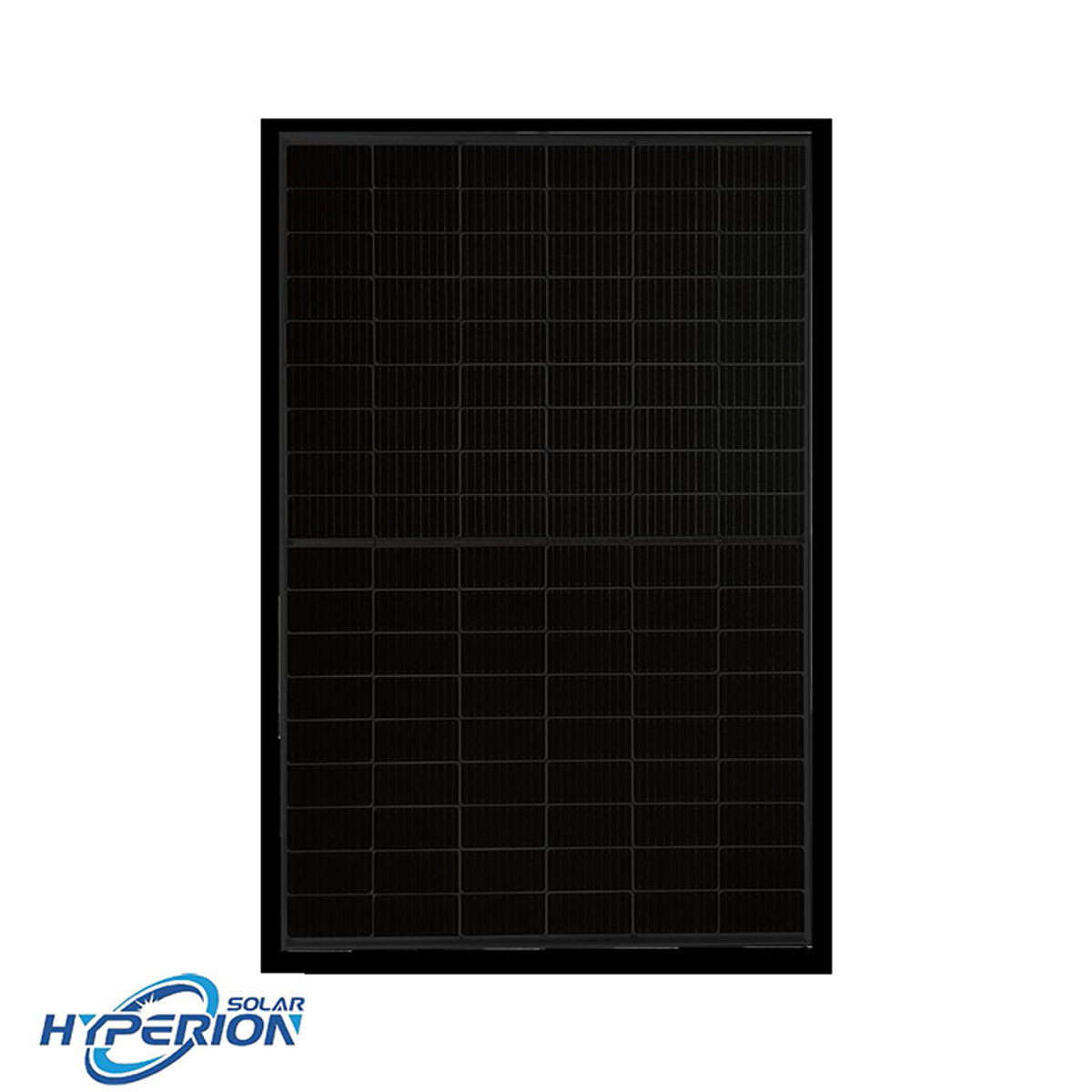 Hyperion 400W Bifacial Solar Panel (Black) | Portable Sun LLC