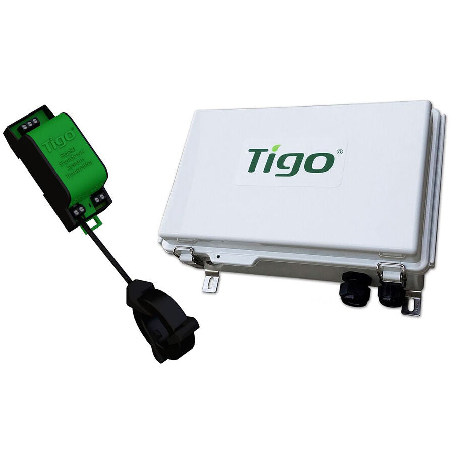 Tigo 100A RSS Transmitter Kit (DIN Rail) | Power Supply Included